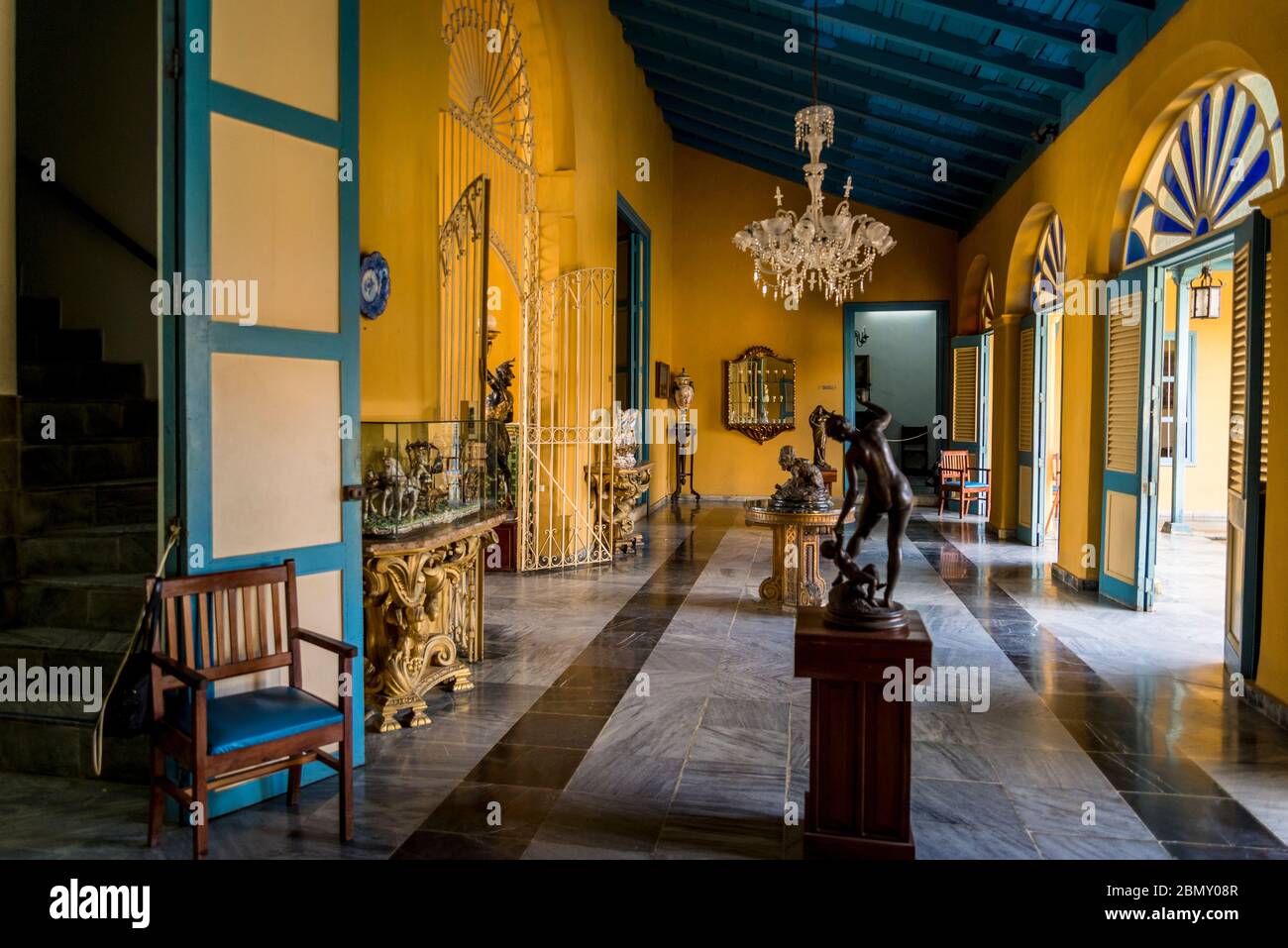 Museum of Decorative arts, museum housed in a colonial era mansion ...