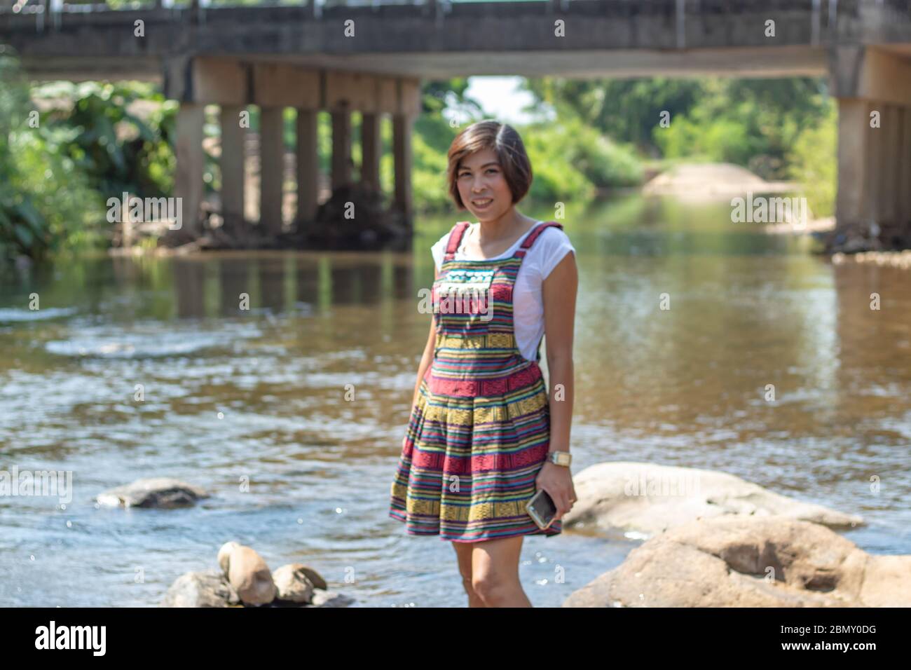 Thailand woman in native costume hi-res stock photography and images ...