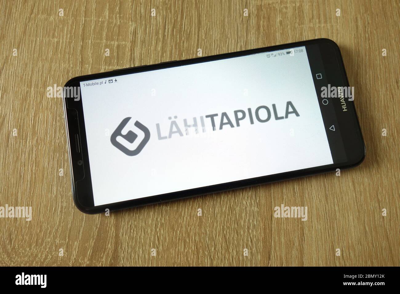 Tapiola Bank logo displayed on smartphone Stock Photo - Alamy