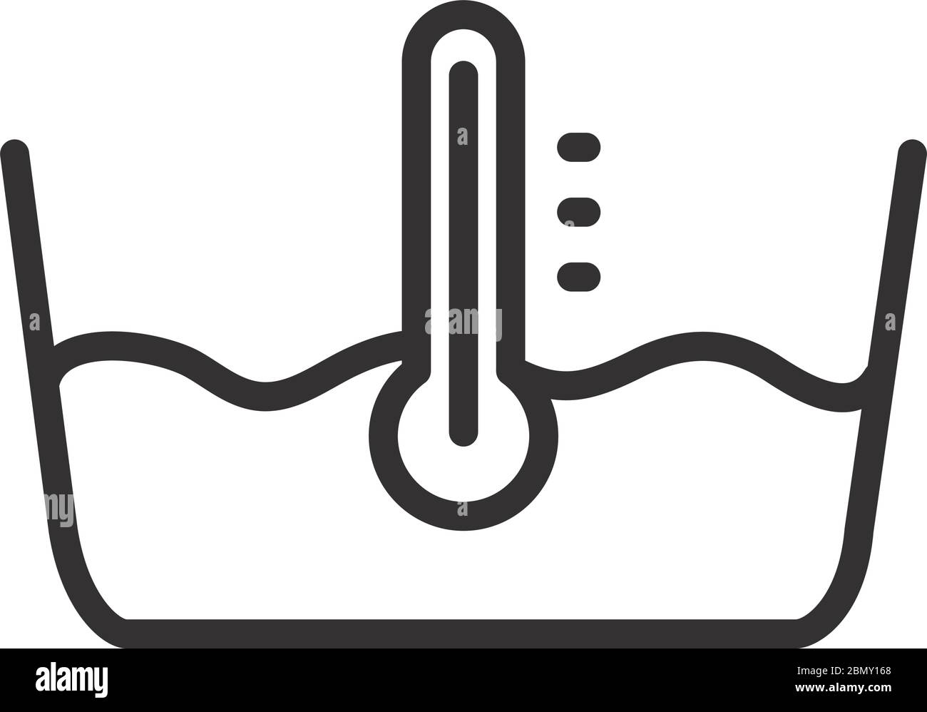 Water Temperature Icon