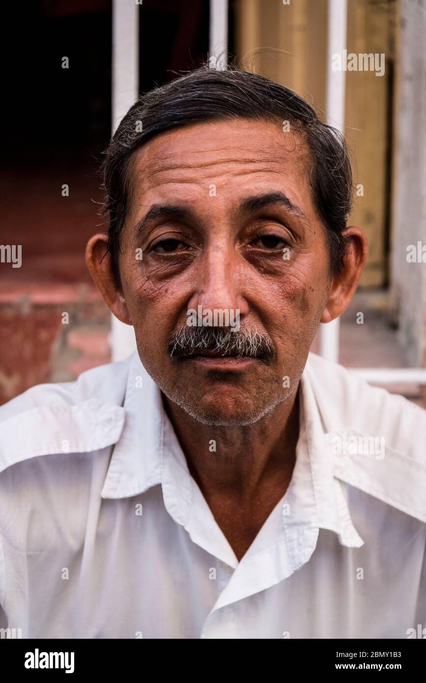 Cuban with moustache hi-res stock photography and images - Alamy