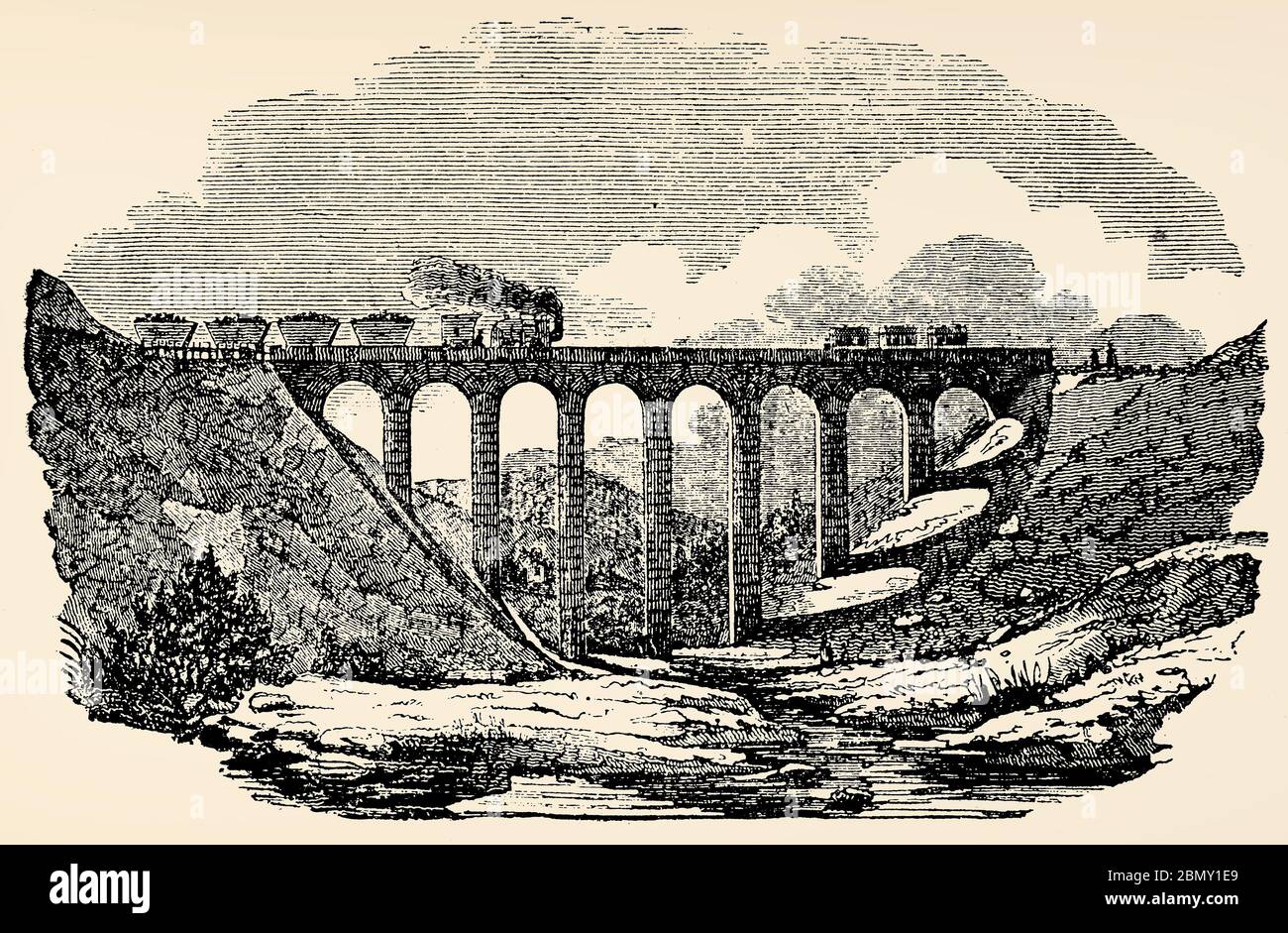 Railway viaducts hi-res stock photography and images - Alamy