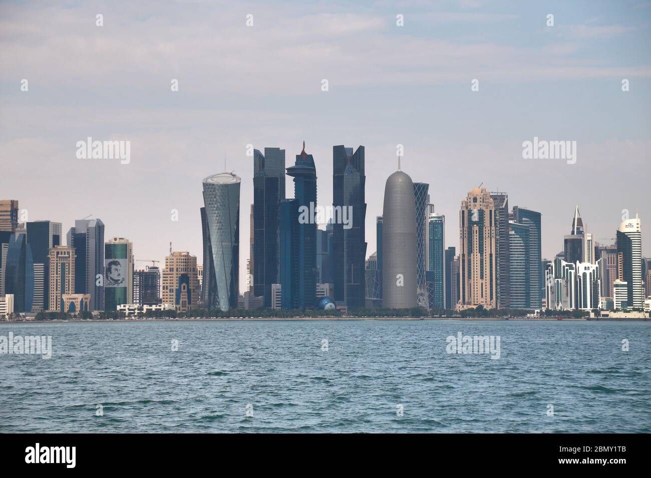 Harbor qatar hi-res stock photography and images - Alamy