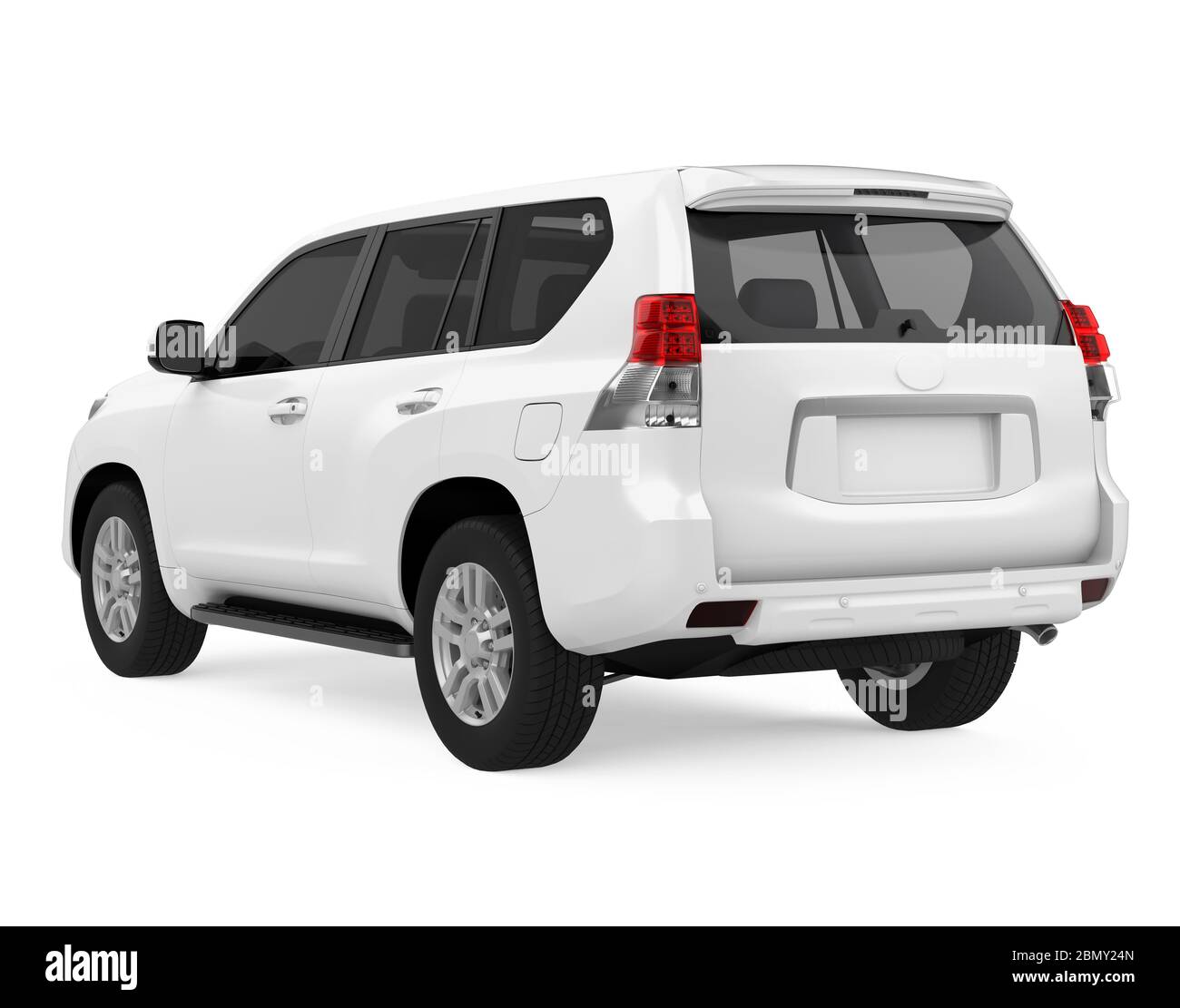 SUV Car Isolated Stock Photo - Alamy