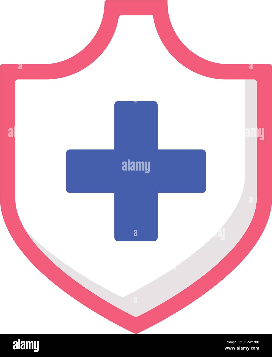 Inside shield vector Stock Vector Images - Alamy