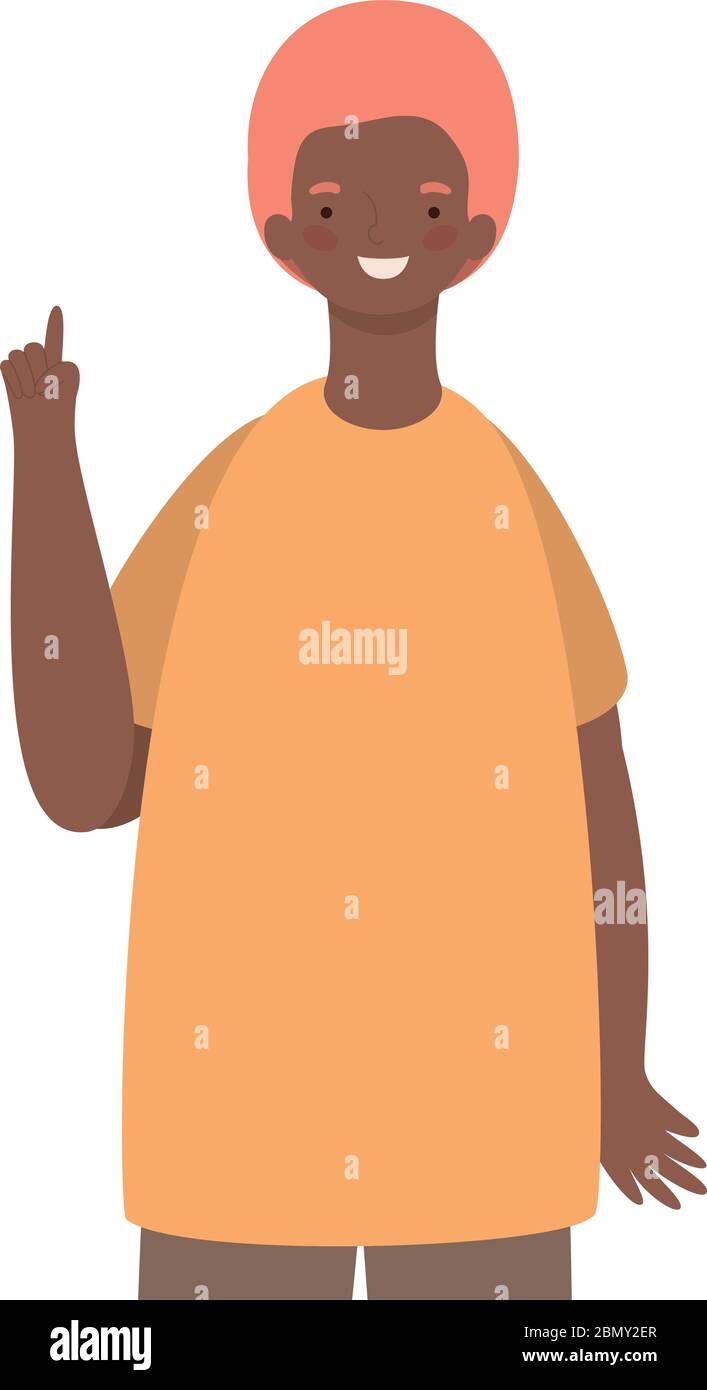 Isolated happy man cartoon vector design Stock Vector Image & Art - Alamy