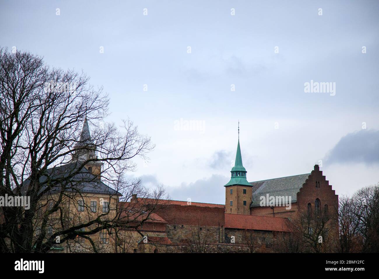 Akershus Fortress High Resolution Stock Photography and Images - Alamy
