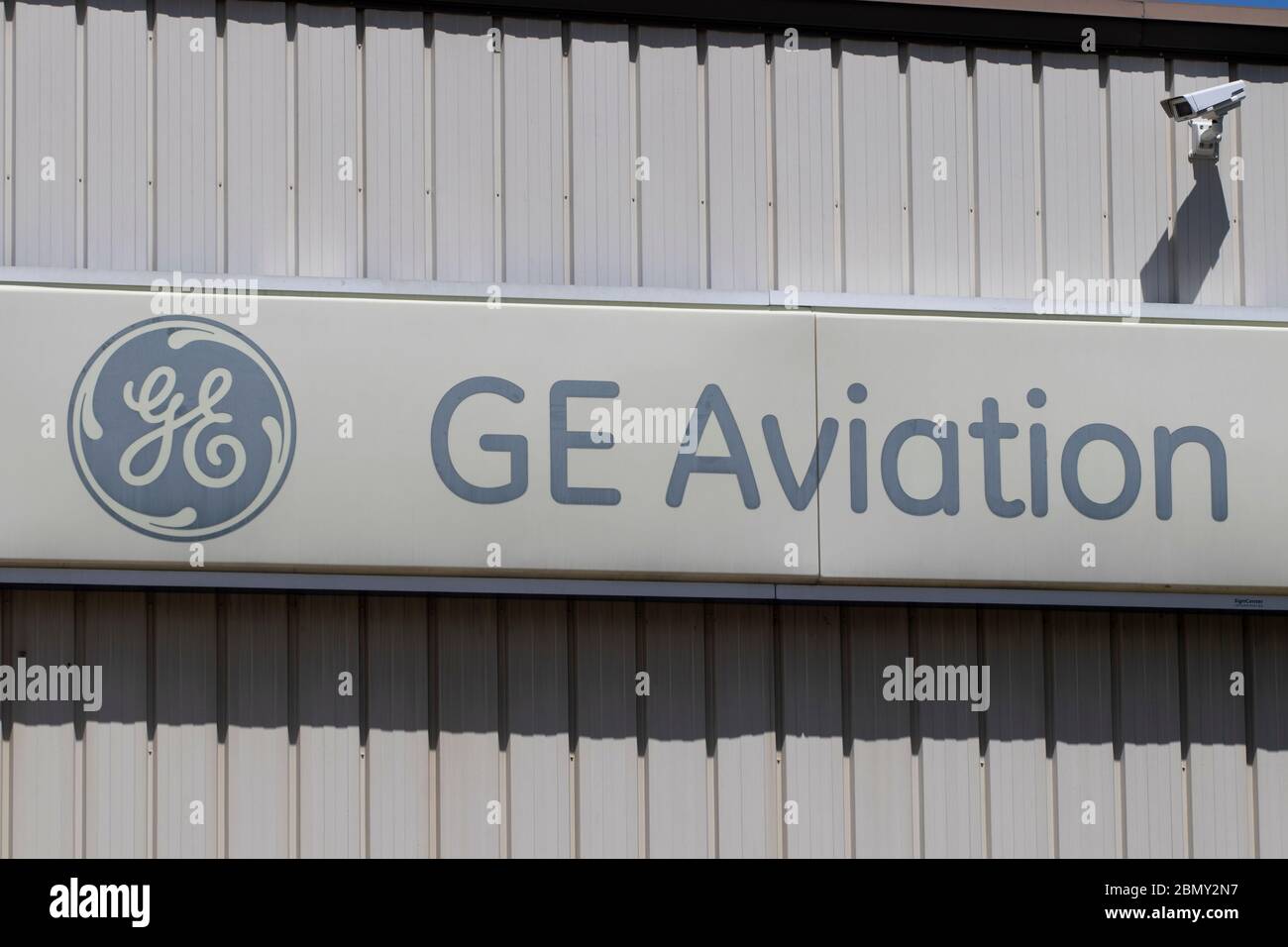 Terre Haute - Circa May 2020: General Electric Aviation Facility. After ...