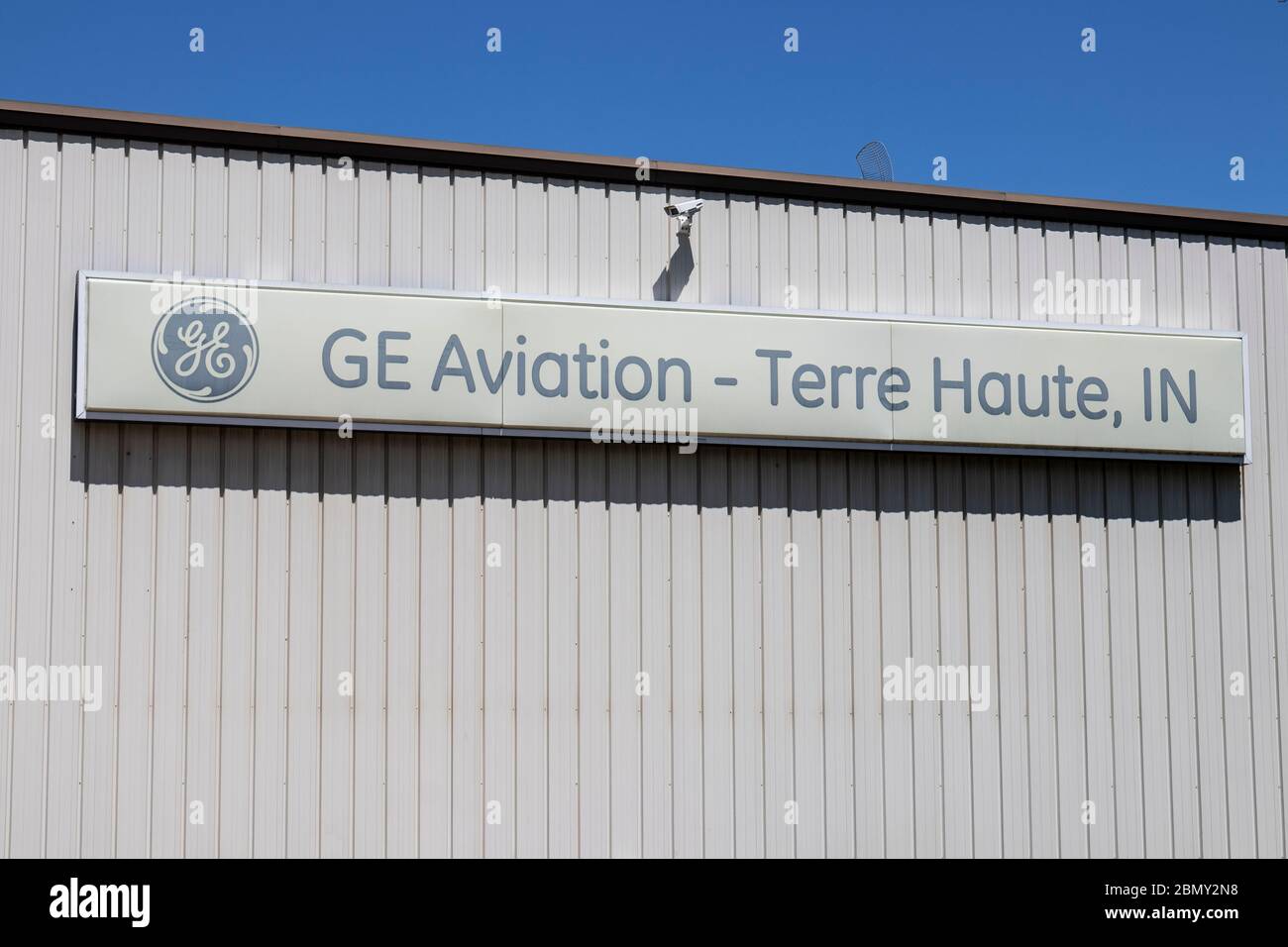 Terre Haute - Circa May 2020: General Electric Aviation Facility. After ...