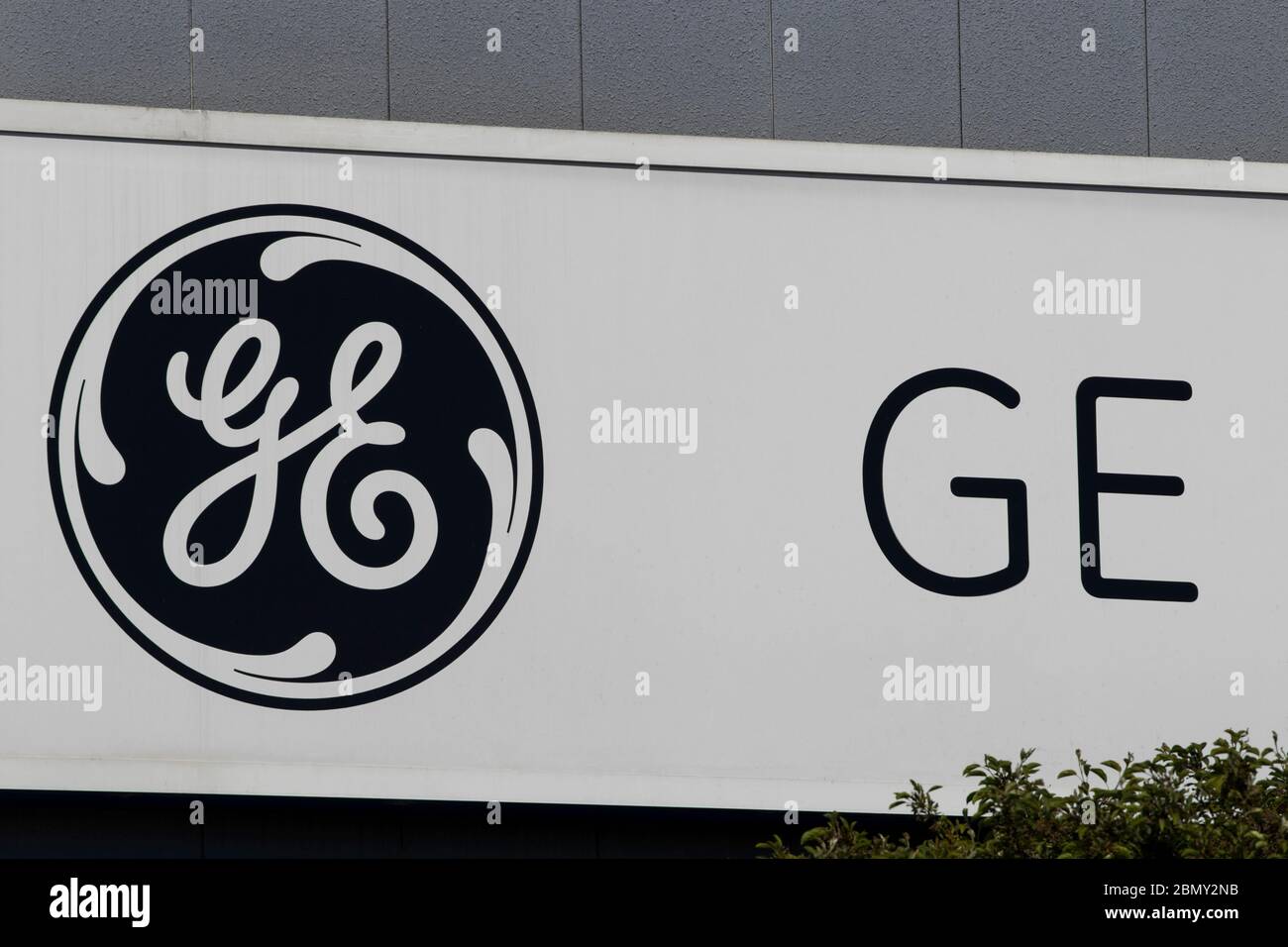 Terre Haute - Circa May 2020: General Electric Aviation Facility. After ...