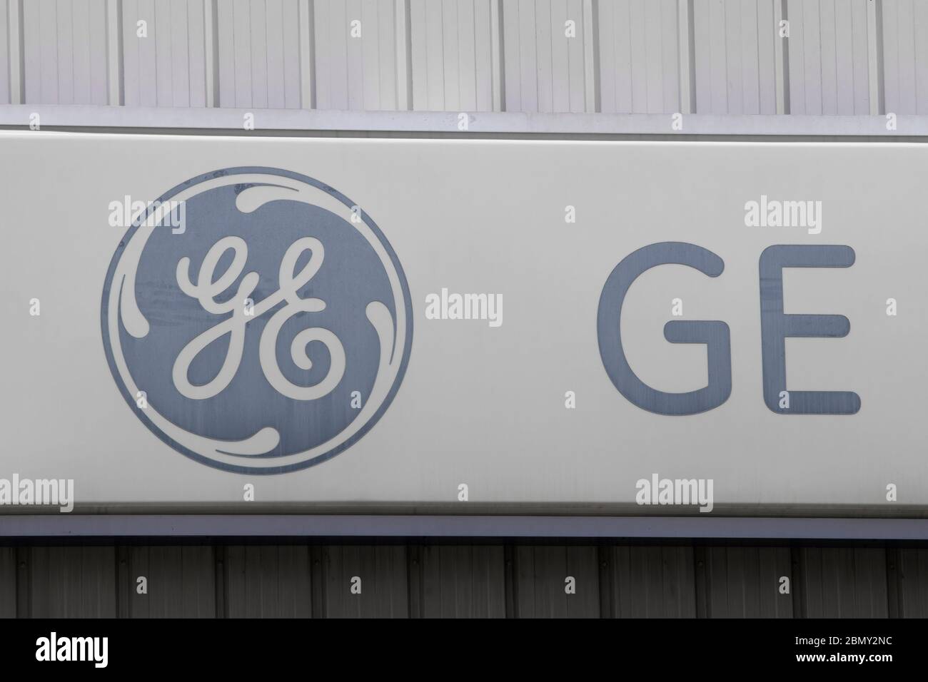 Terre Haute - Circa May 2020: General Electric Aviation Facility. After ...