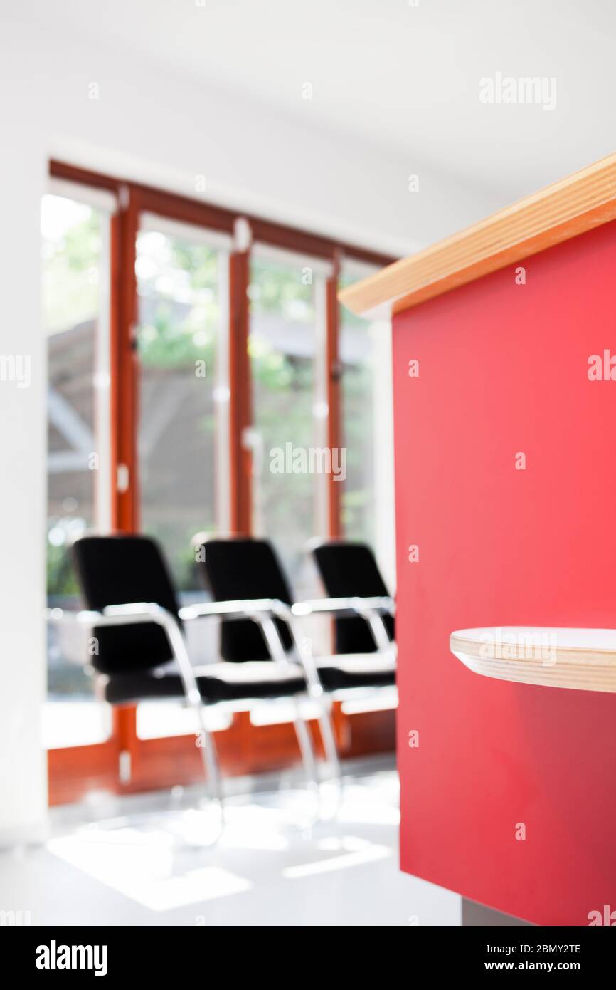 Red counter hi-res stock photography and images - Alamy