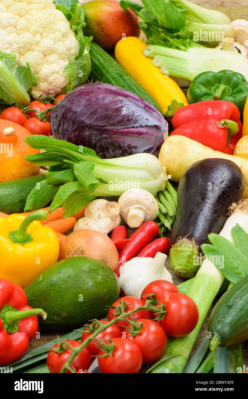 Fruit and vegetable hi-res stock photography and images - Alamy