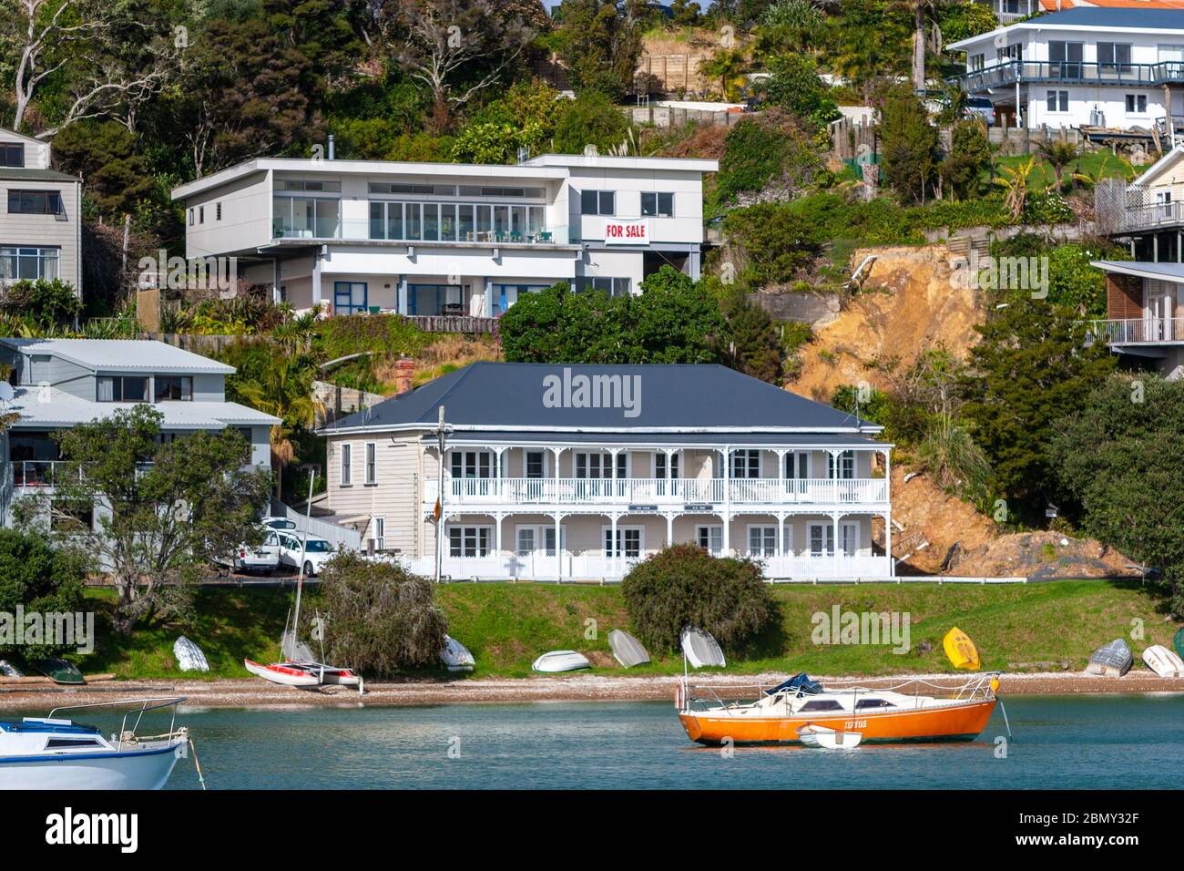 Okiato russell new zealand hi-res stock photography and images - Alamy