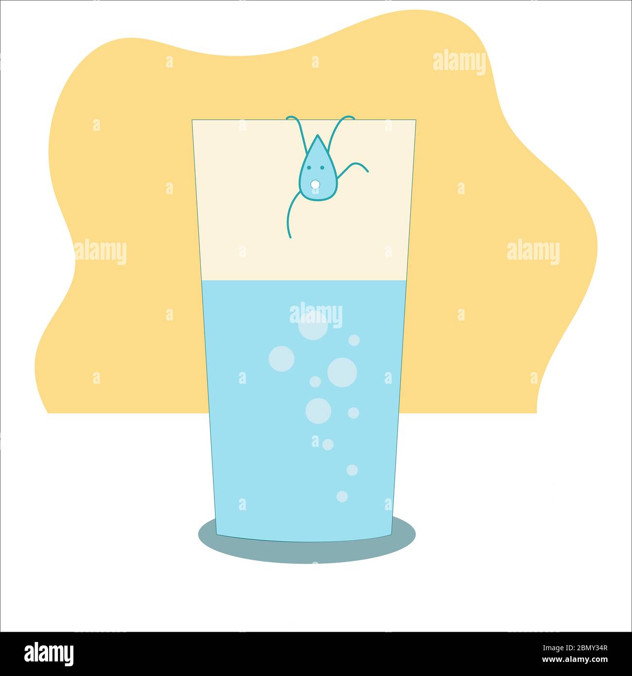 Difference and fear concept Stock Vector Images - Alamy