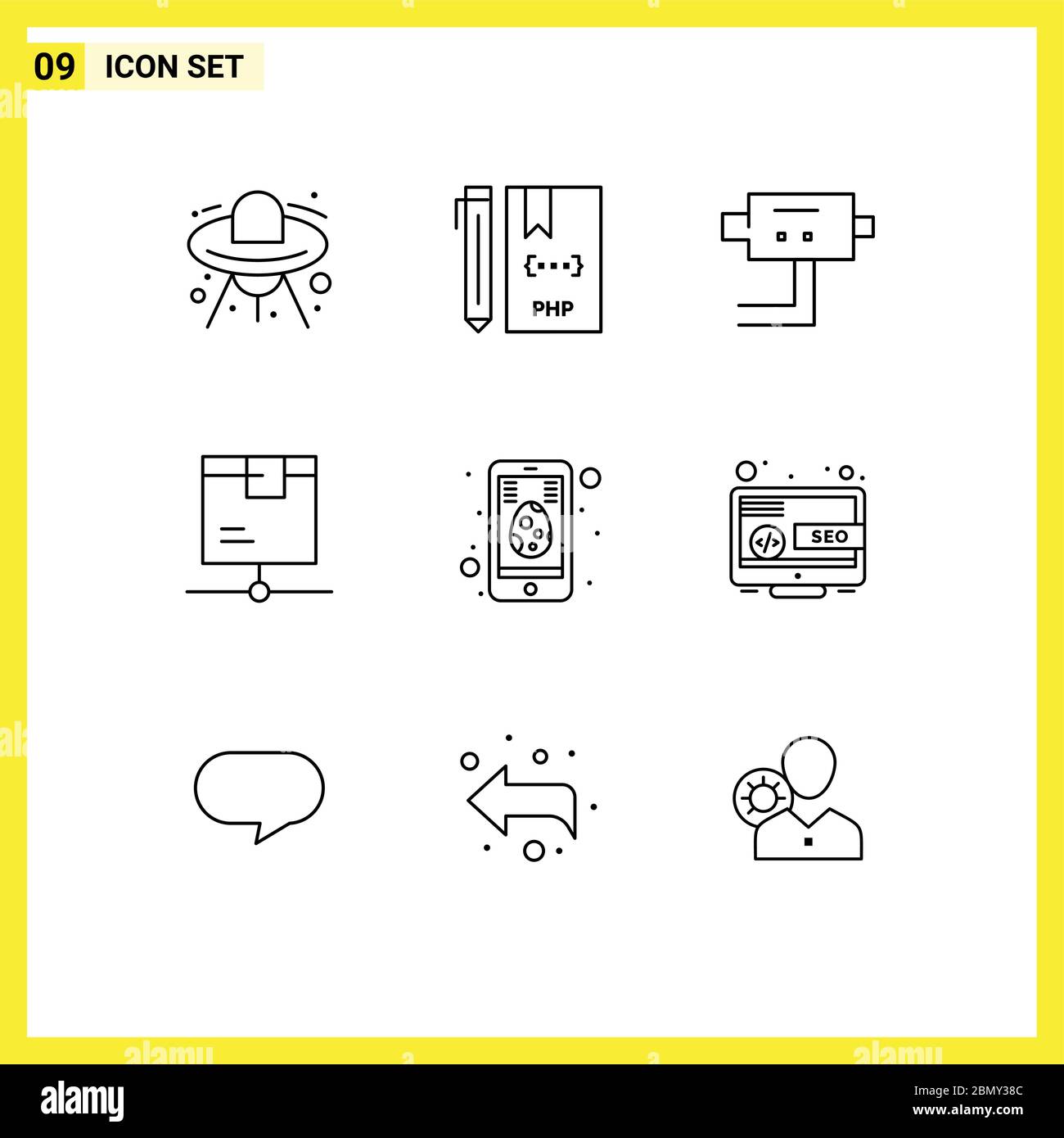 Php group Stock Vector Images - Alamy