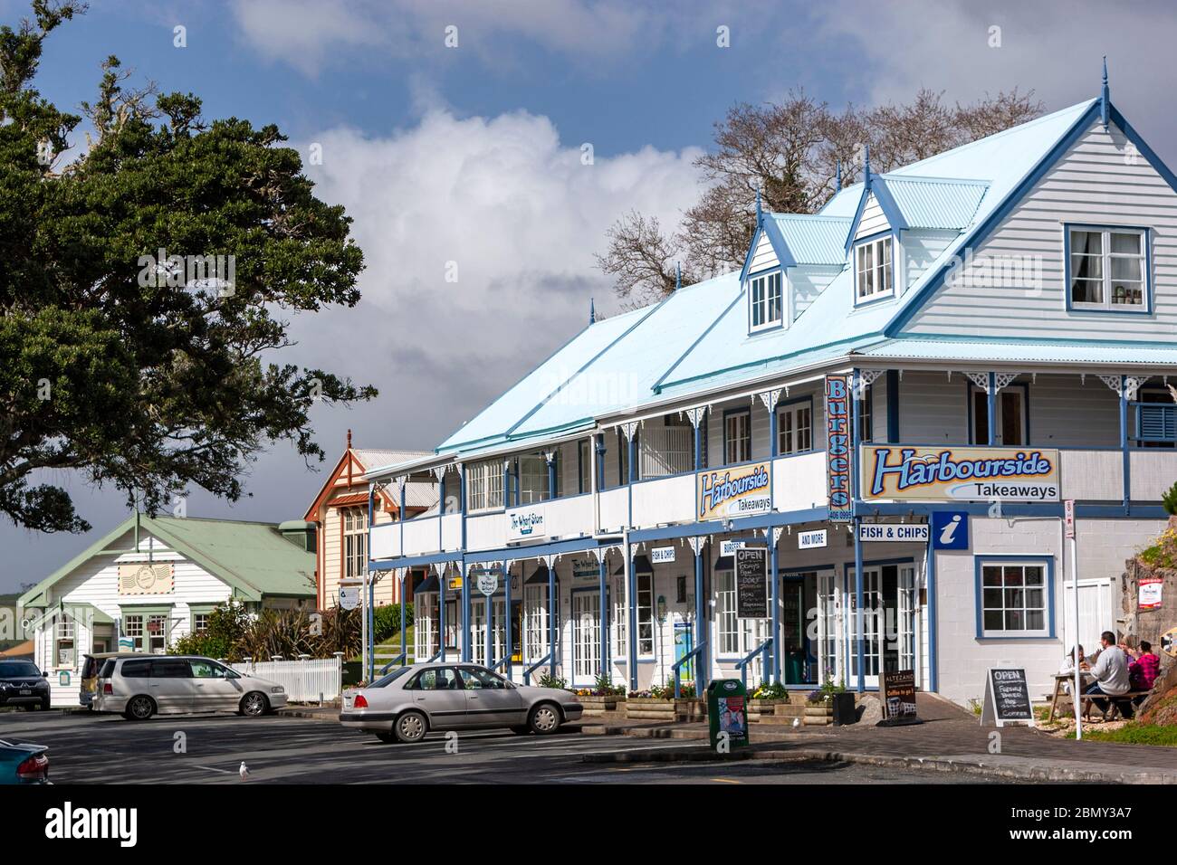 Mangonui hi-res stock photography and images - Alamy