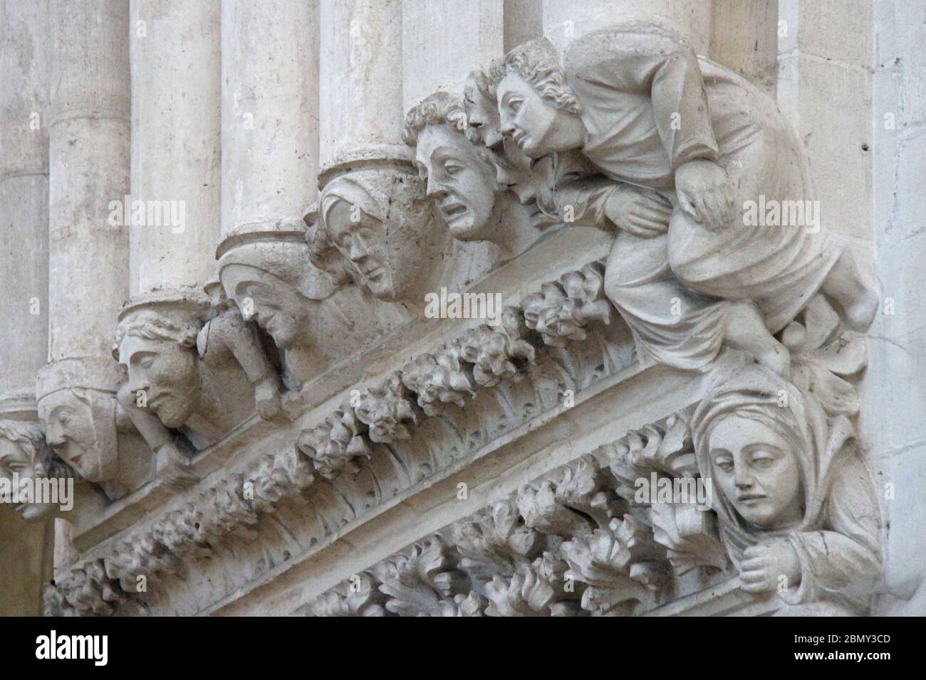 our lady cathedral in sées (normandy - france Stock Photo - Alamy