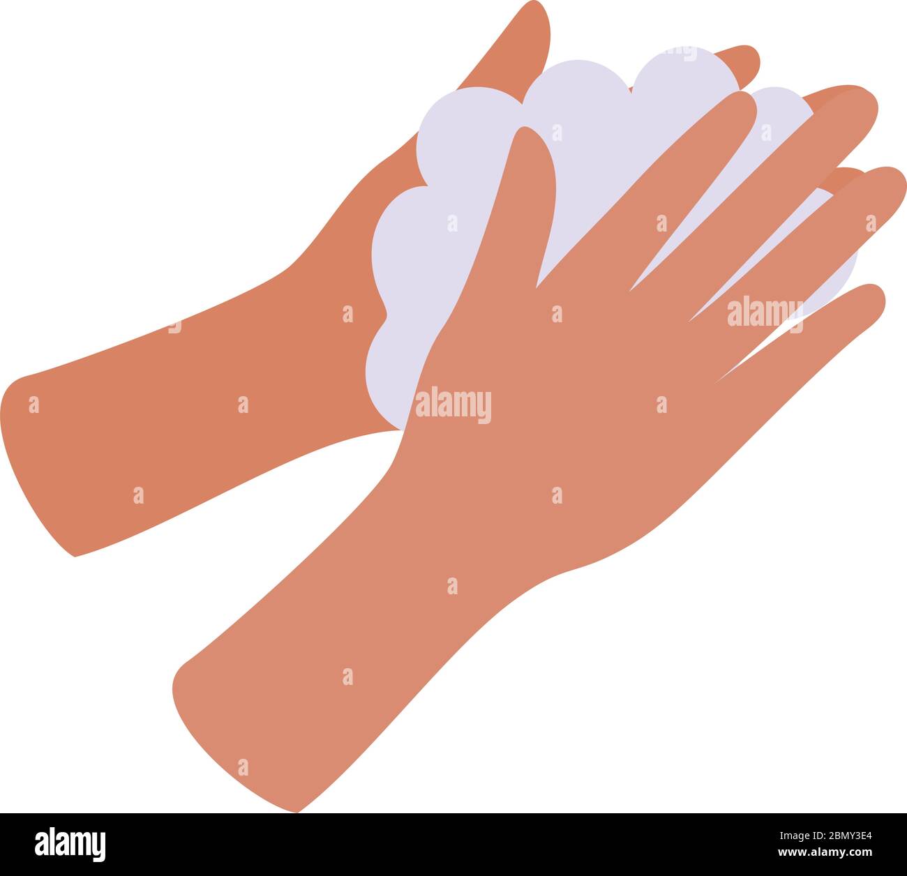 Isolated hands washing vector design Stock Vector Image & Art - Alamy