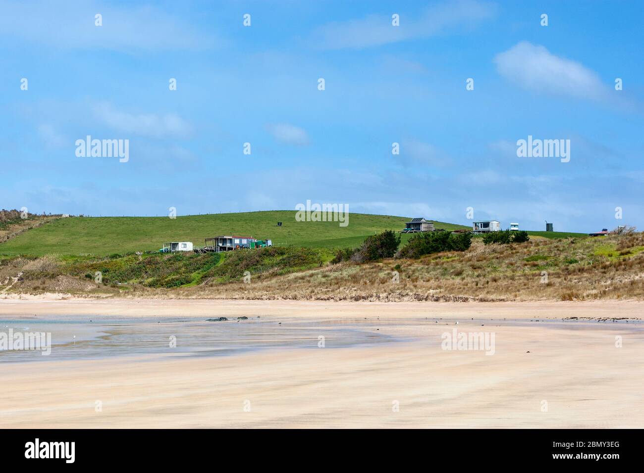 Matai bay new zealand hi-res stock photography and images - Alamy