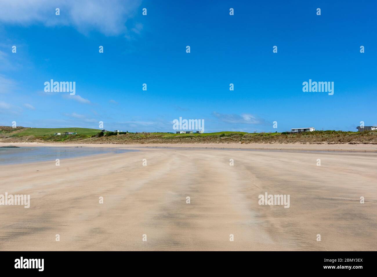 Matai Beach, Waikato Bay, Karikari Peninsula, New Zealand Stock Photo ...