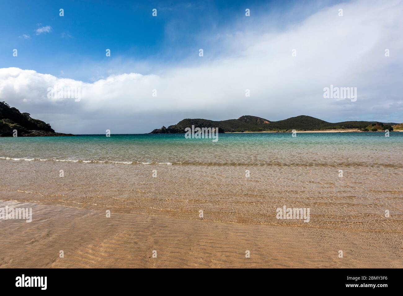 Matai Beach, Waikato Bay, Karikari Peninsula, New Zealand Stock Photo ...