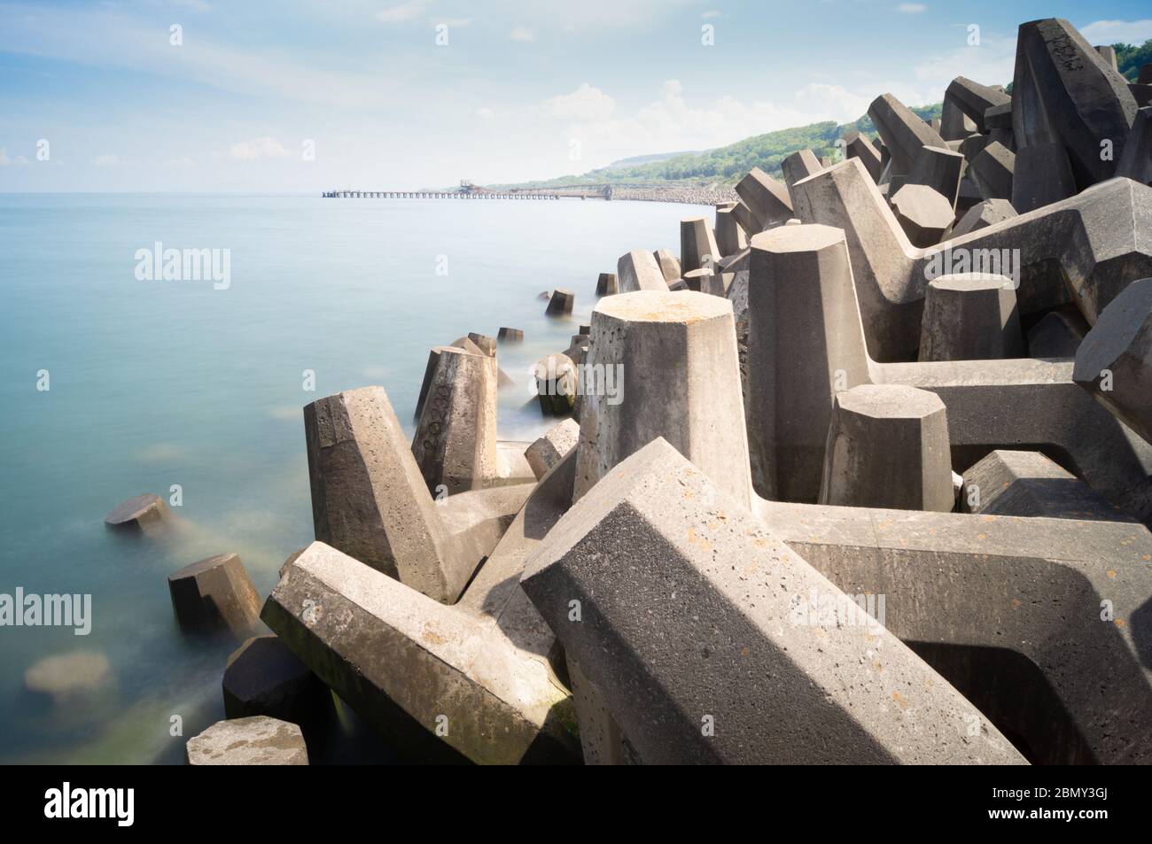 Dolos hi-res stock photography and images - Alamy