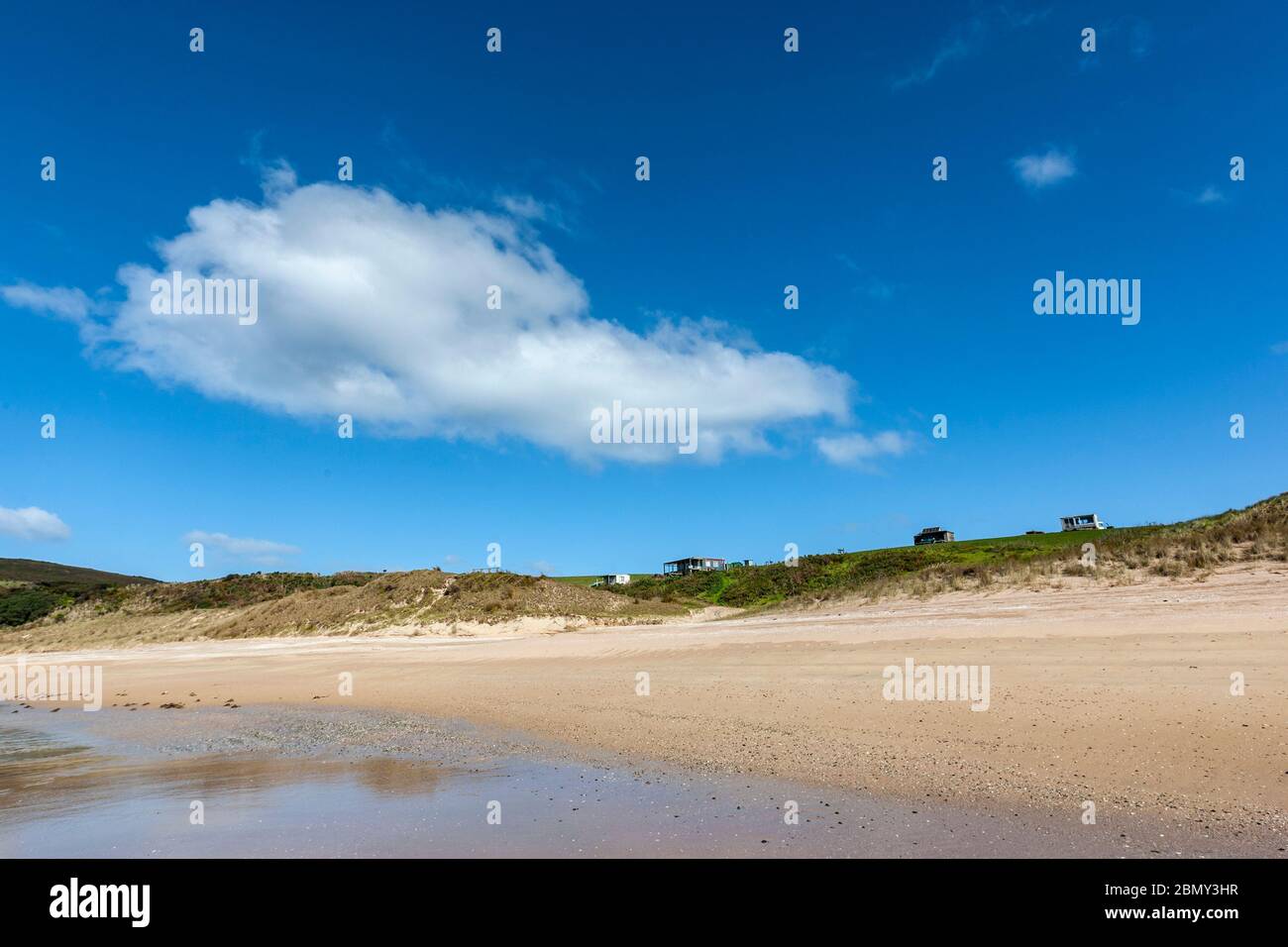 Matai Beach, Waikato Bay, Karikari Peninsula, New Zealand Stock Photo ...