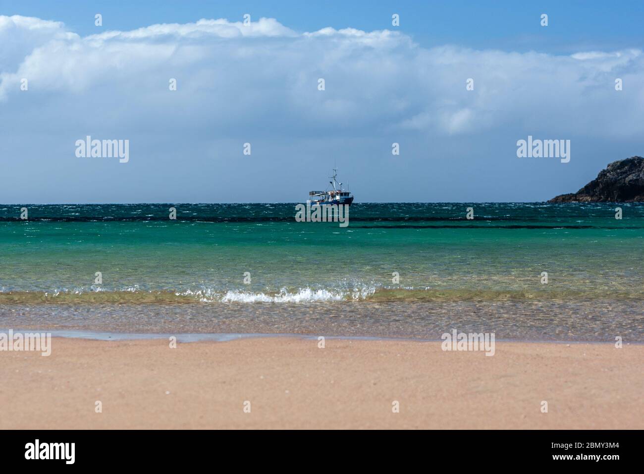 Matai Beach, Waikato Bay, Karikari Peninsula, New Zealand Stock Photo ...