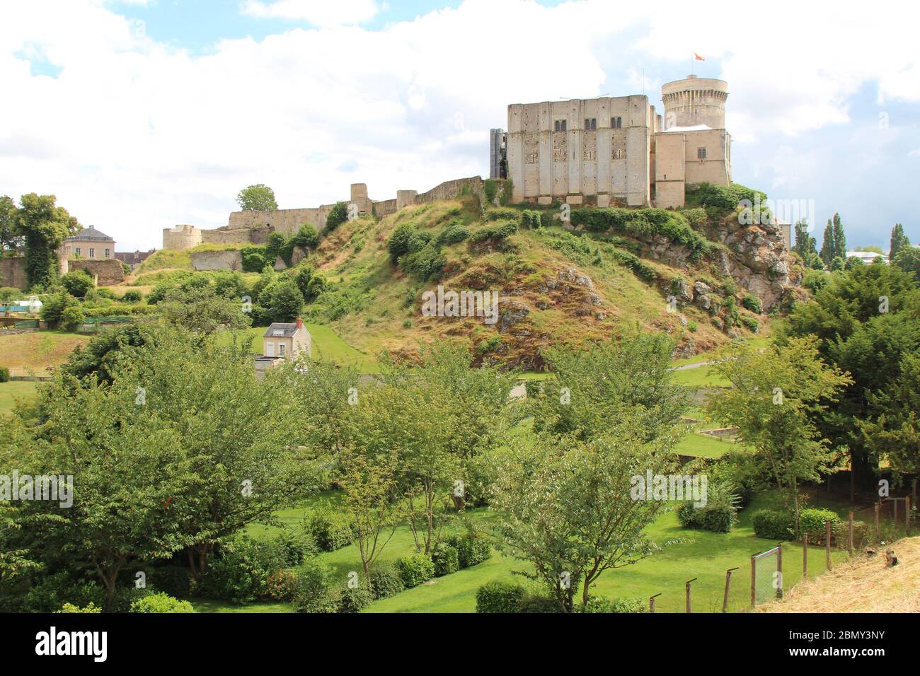 Falaise castle normandy hi-res stock photography and images - Alamy