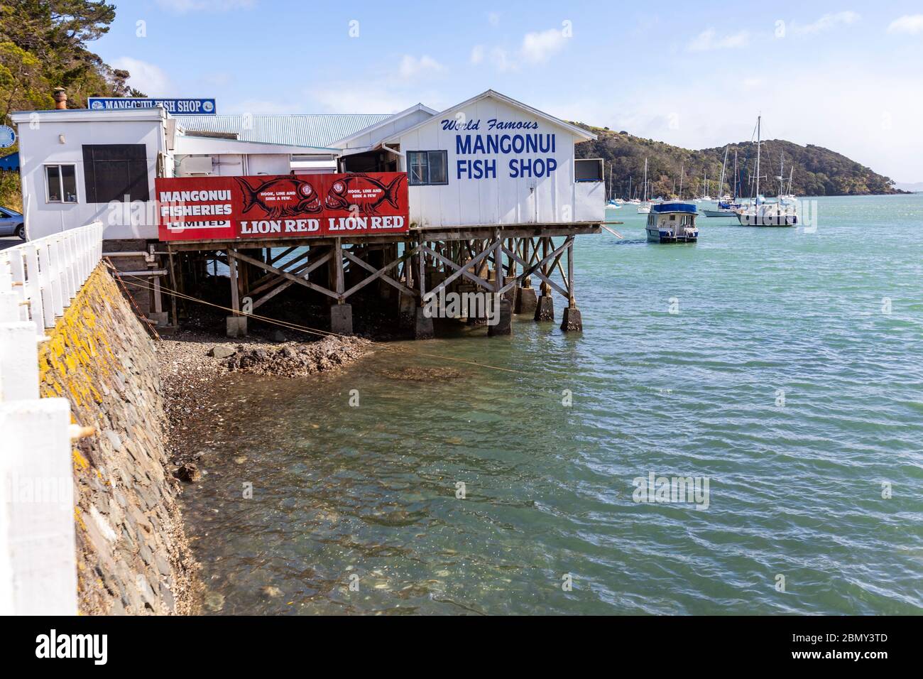 Mangonui High Resolution Stock Photography and Images - Alamy