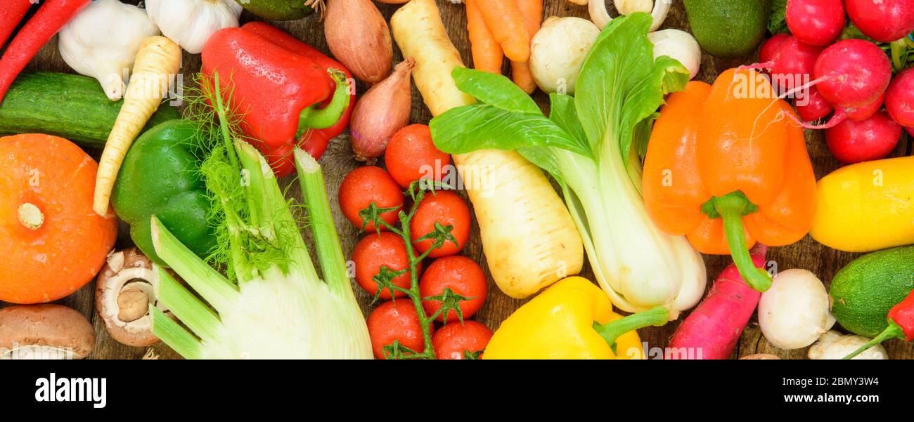Fruits vegetables botany hi-res stock photography and images - Alamy