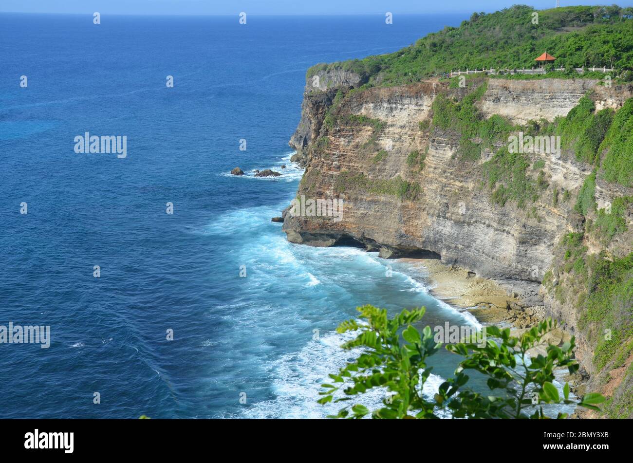 Beautiful cliffs in bali hi-res stock photography and images - Alamy