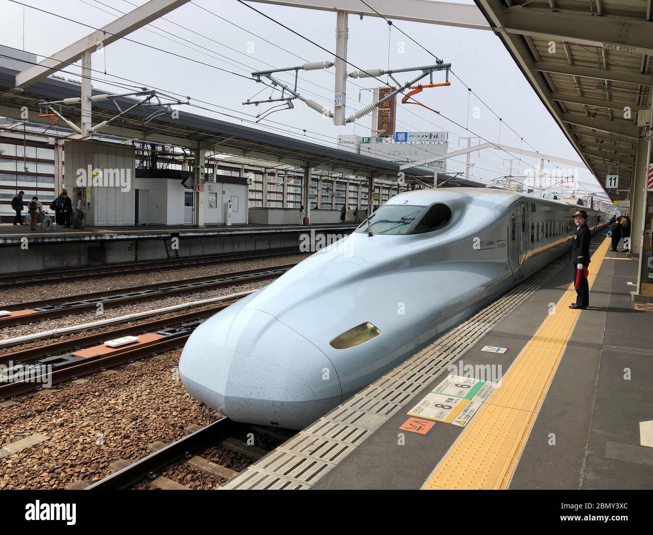 Japanese shinkansen hi-res stock photography and images - Alamy