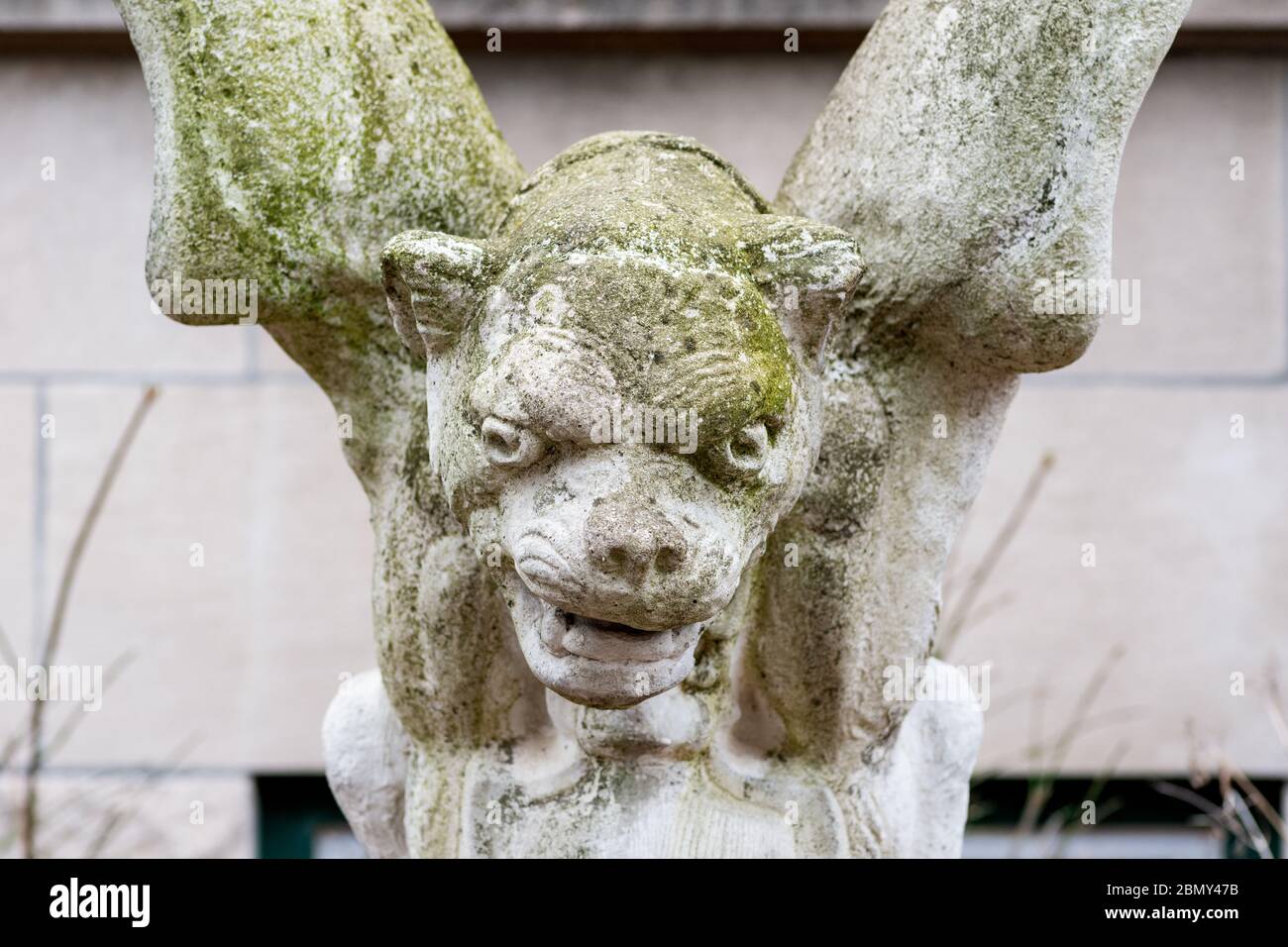 Classic Gargoyle Statues
