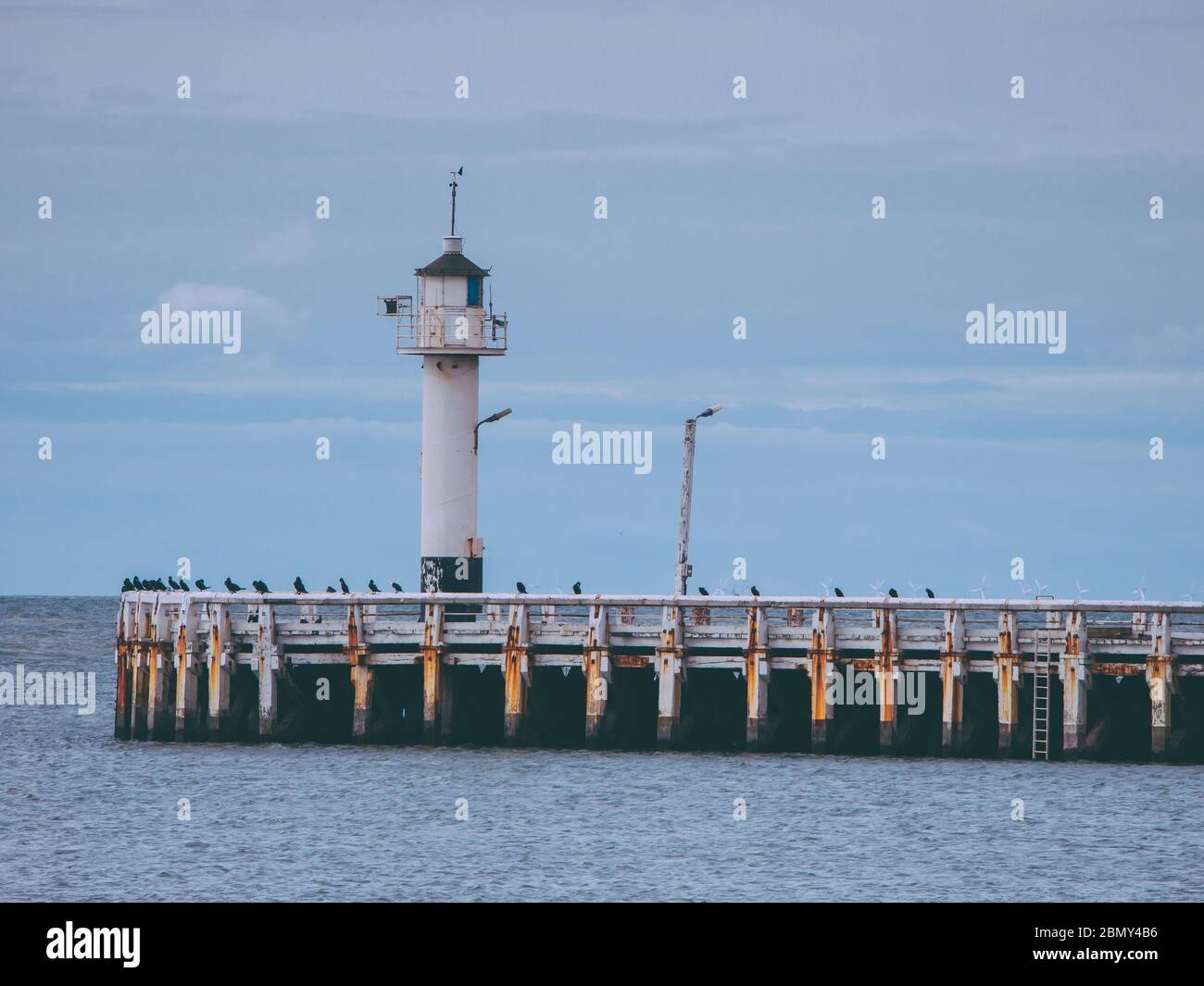 Ostend lighthouse hi-res stock photography and images - Alamy