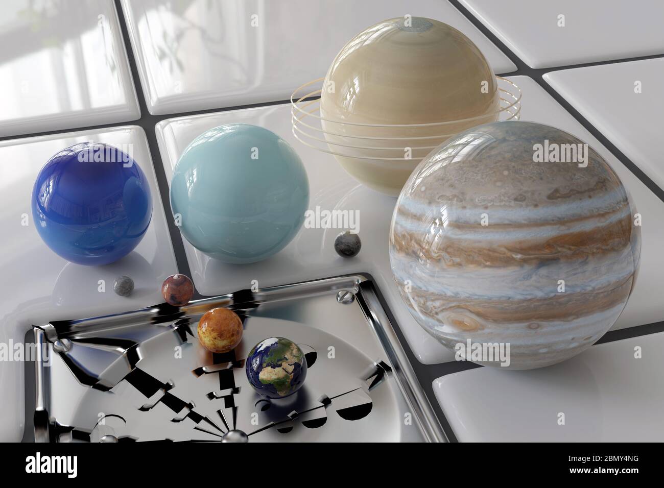 Mad Planets