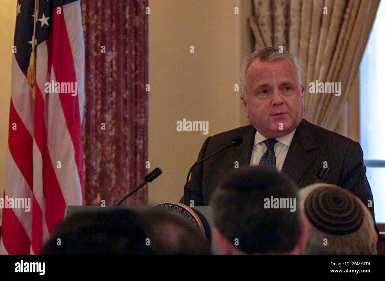 On July 25, 2018, U.S. Deputy Secretary of State John Sullivan ...