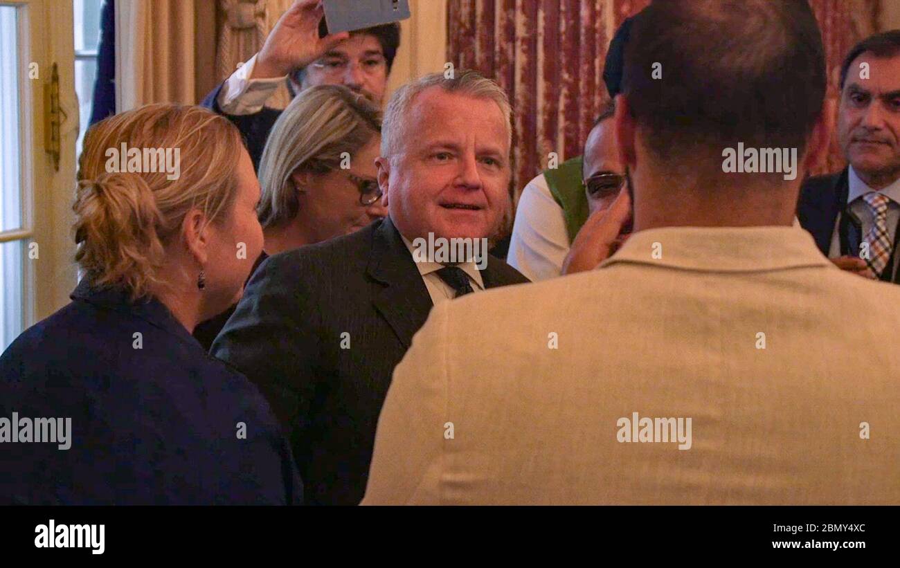 On July 25, 2018, U.S. Deputy Secretary of State John Sullivan spoke ...