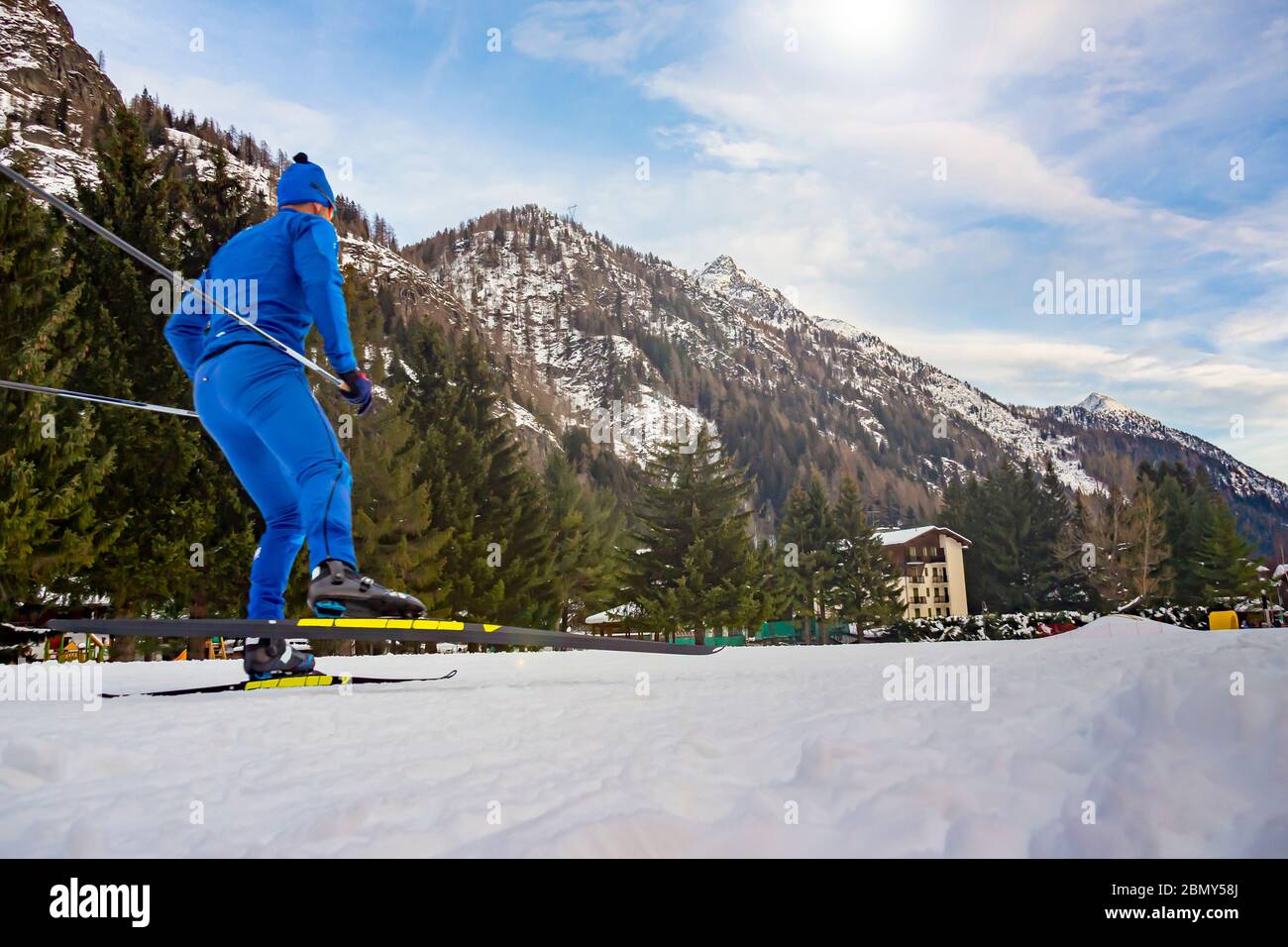 Fondo in alps hi-res stock photography and images - Alamy