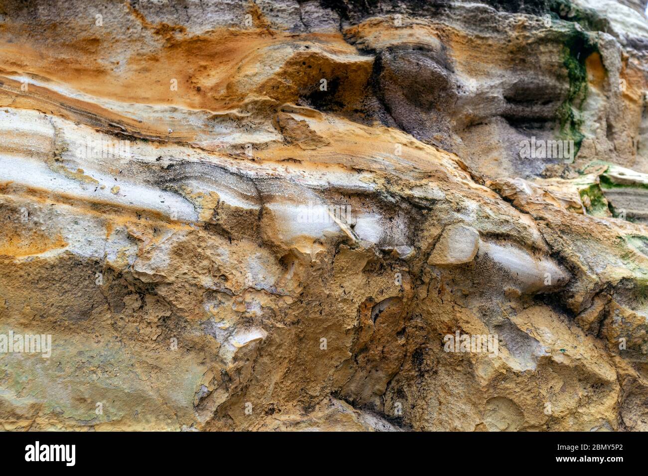 Wai-O-Tapu, Reporoa caldera, in New Zealand's Taupo Volcanic Zone Stock ...