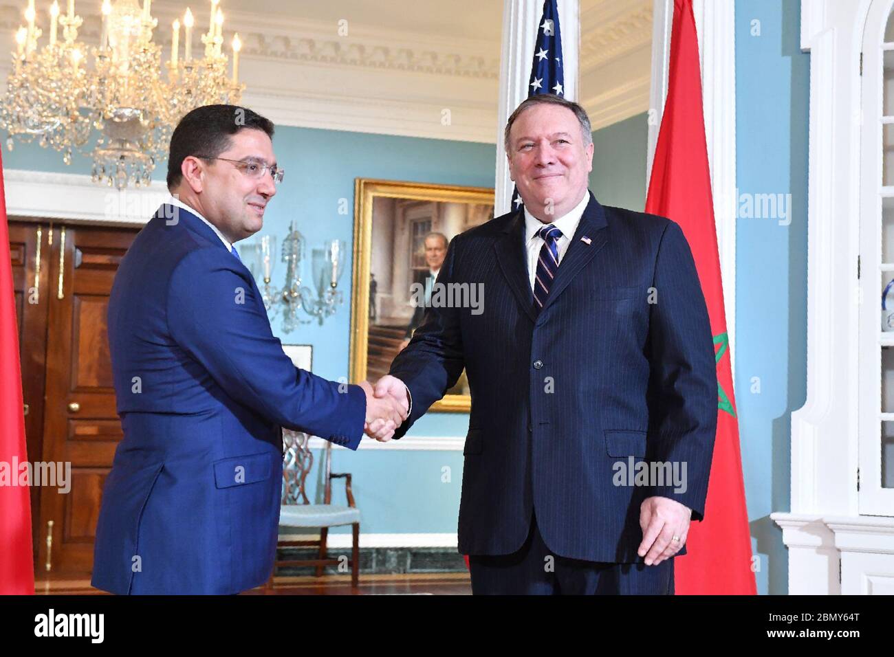 On September 17, 2018, U.S. Secretary of State Mike Pompeo met with ...