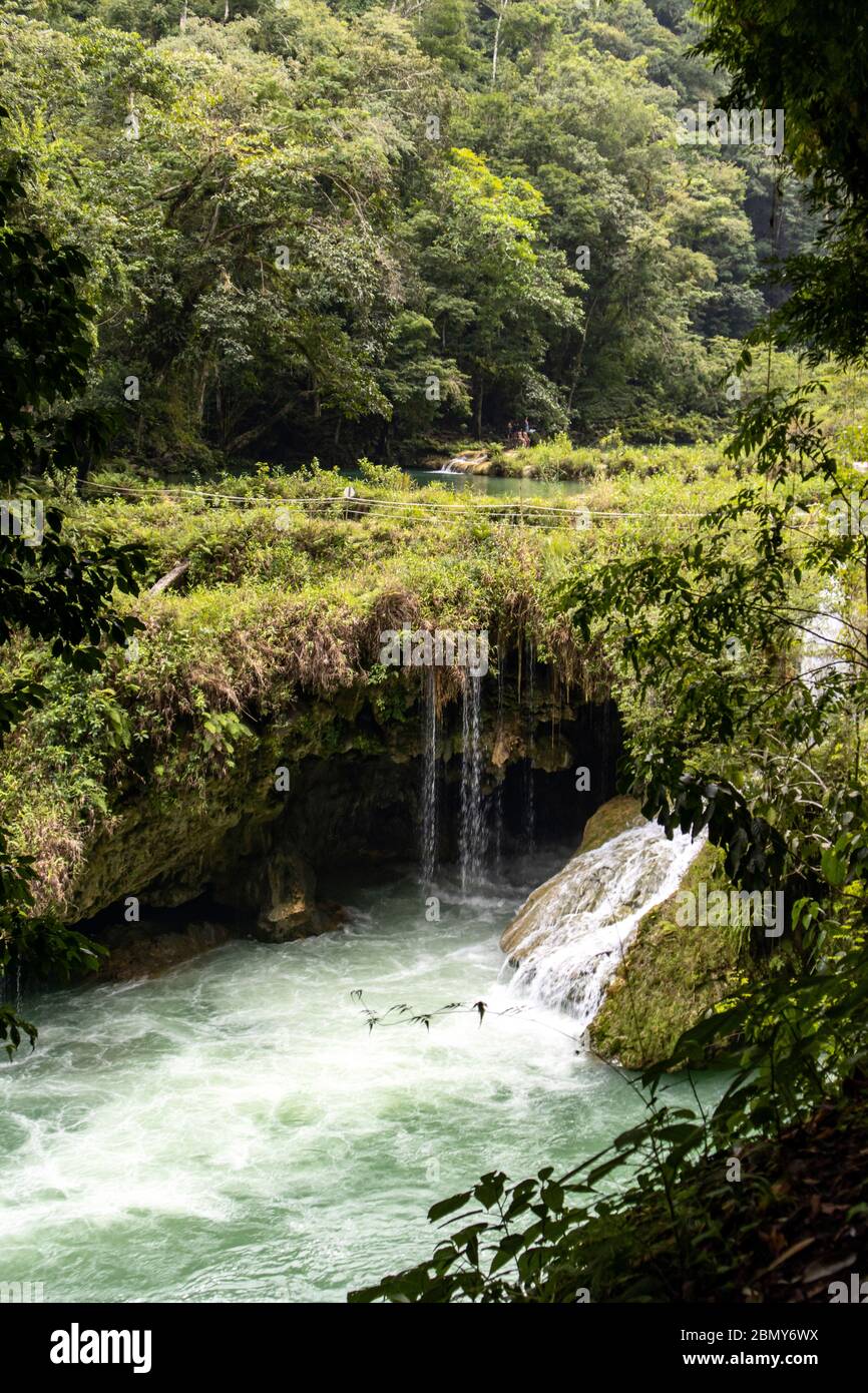 Guatemala waterfall hi-res stock photography and images - Alamy