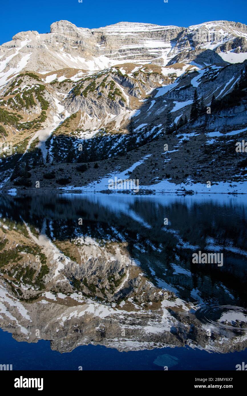Soiernspitze peak hi-res stock photography and images - Alamy