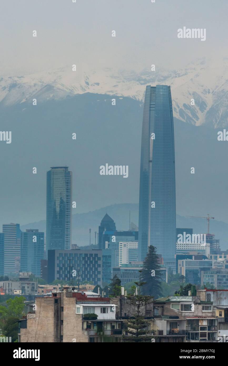 Urban scenes in Santiago, Chile Stock Photo - Alamy