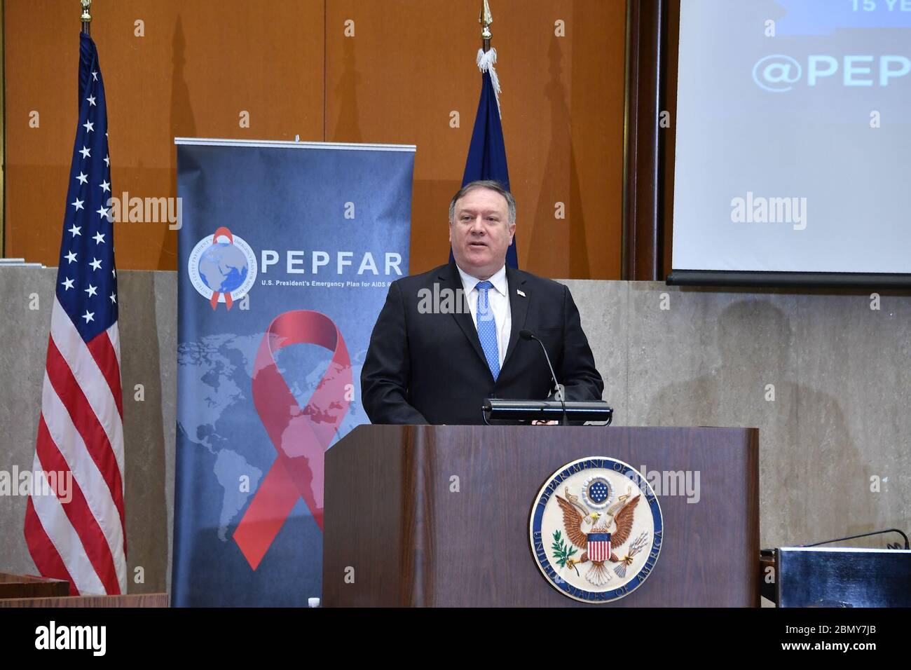 Pepfar hiv hi-res stock photography and images - Alamy