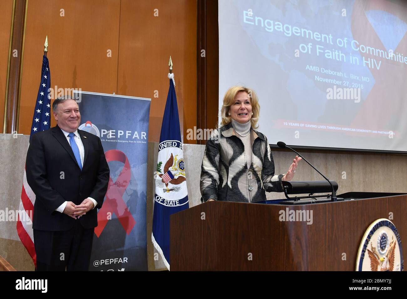 Pepfar aids hi-res stock photography and images - Alamy