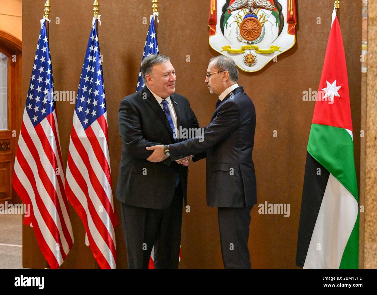 Secretary Pompeo Meets With Jordanian Foreign Minister Safadi U.S ...