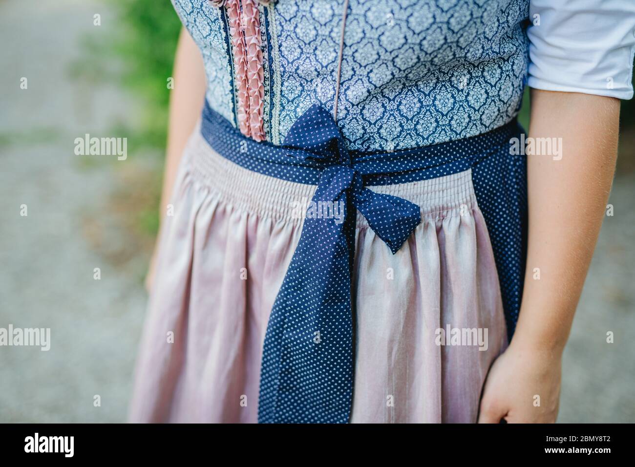 Traditional Bavarian dress, Dirndl Stock Photo - Alamy