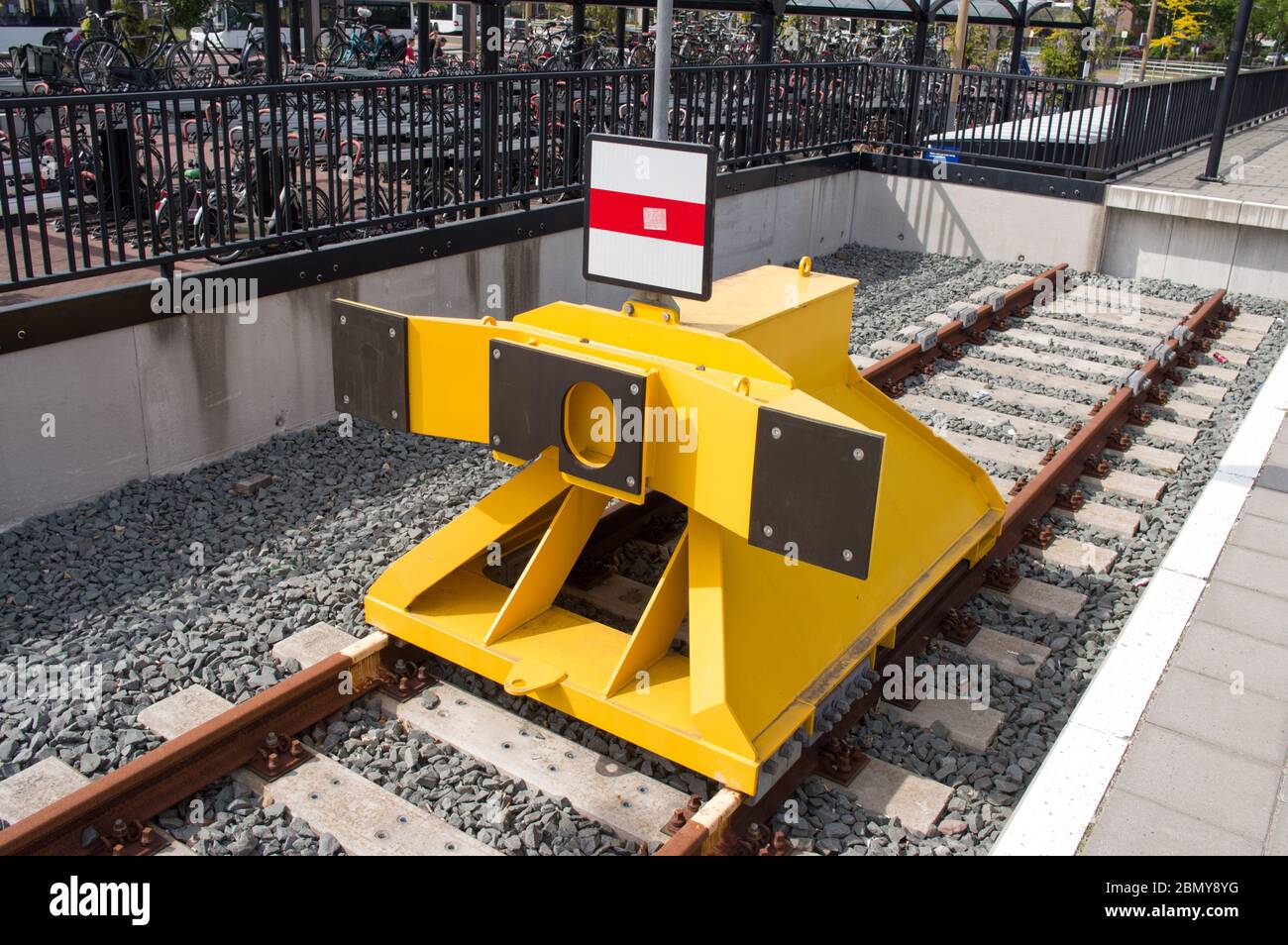 Buffer Stop High Resolution Stock Photography and Images - Alamy